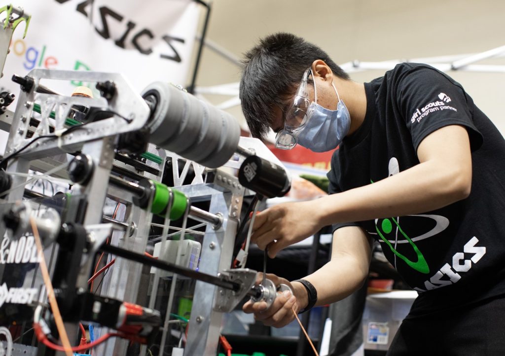 Cal U. hosts 47 teams in robotics competition - Herald-Standard